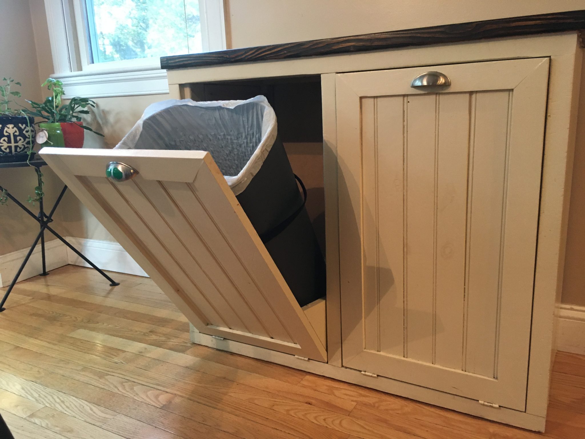 Trash and Recycling Receptacle – Taft Wood Designs